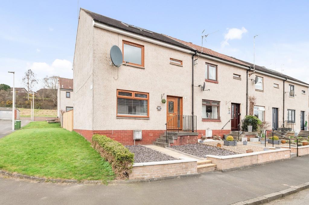 Ten Acres, Sauchie. FK10 3DP 3 bed end of terrace house - £145,000