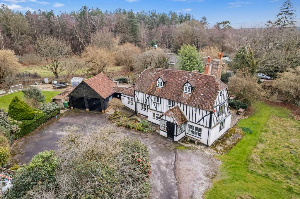 Half Moon Lane, Tudeley, TN11 5 bed detached house for sale - £1,100,000