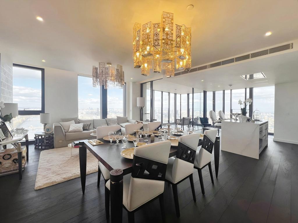 London SW8 3 bed apartment - £2,571,000