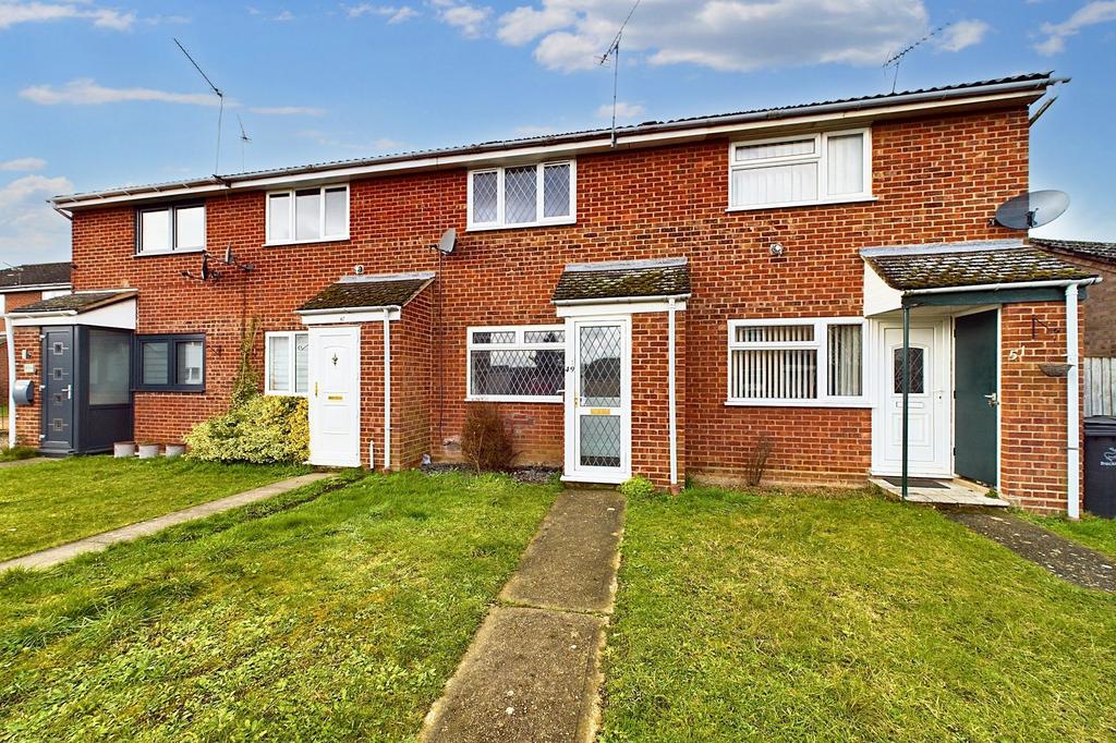 Shelley Way, Thetford, IP24 2 bed terraced house for sale - £165,000