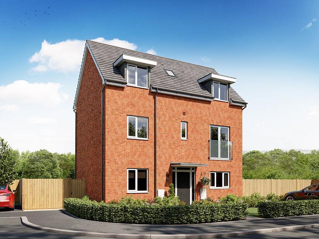 The Paris - Plot 204 at Kiln Gate... 4 bed detached house for sale - £ ...
