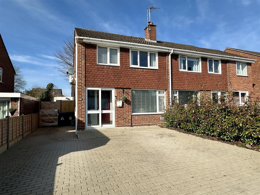 Bleachfield Street, Alcester 3 bed semi-detached house for sale - £335,000