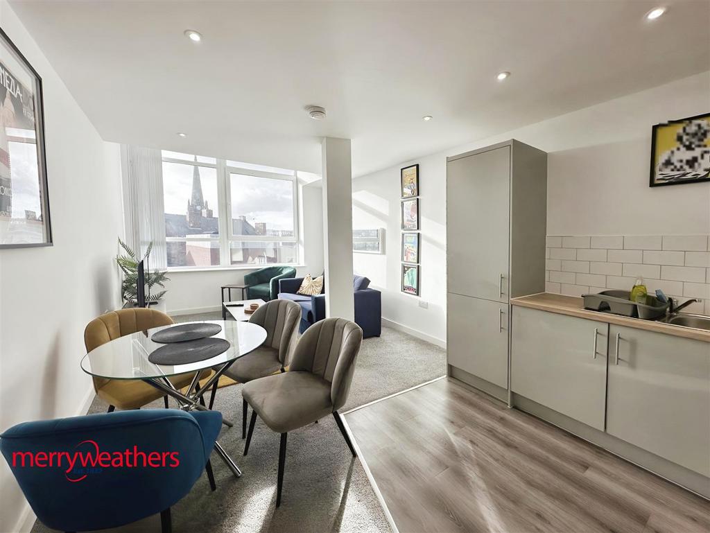 Clifton Park View, Rotherham 1 bed apartment - £695 pcm (£160 pw)