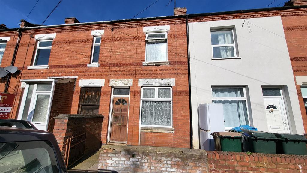 Caludon Road, Stoke, Coventry, CV2 4LR 2 bed terraced house for sale ...