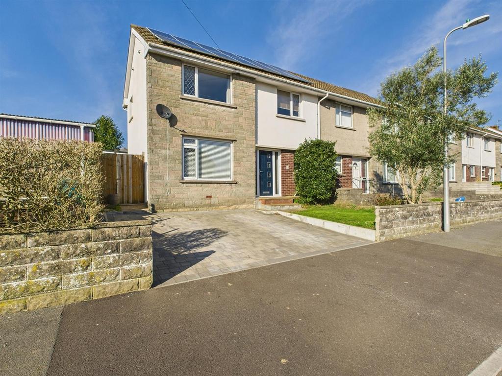 Protheroe Avenue, Bridgend CF31 3 bed semi-detached house for sale - £ ...