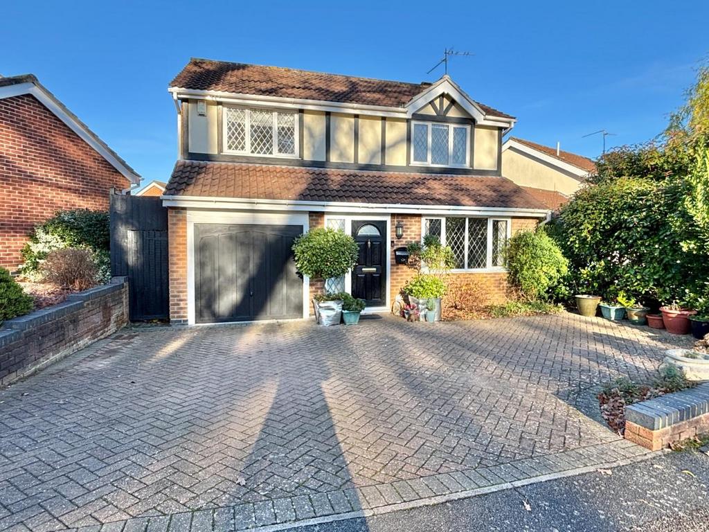 Corran Close, Dallington, Northampton... 4 bed detached house for sale ...