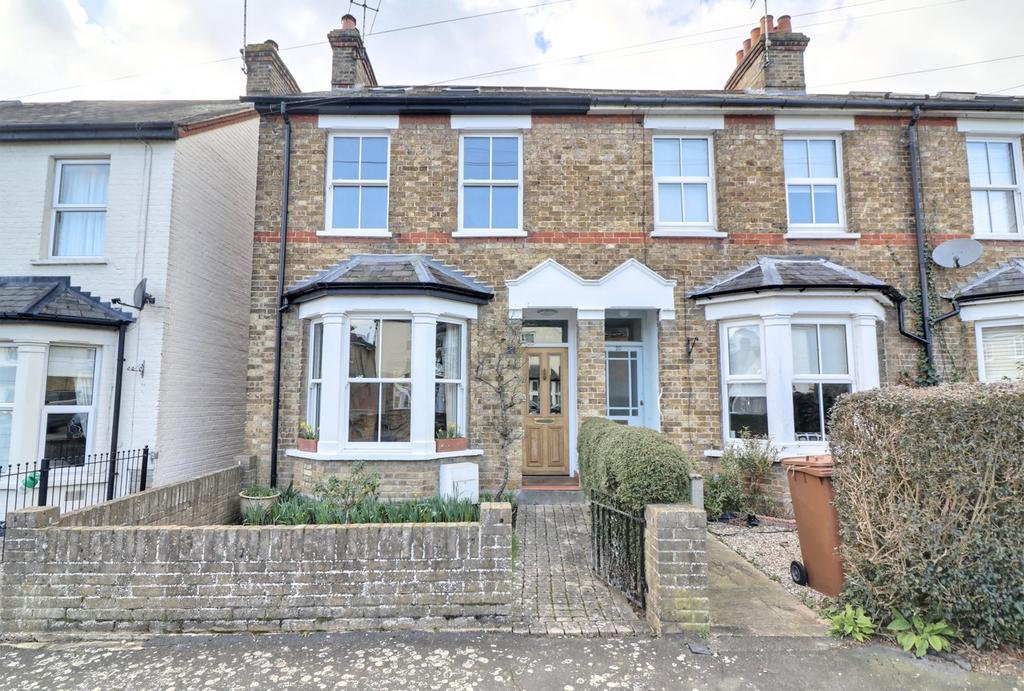 Sayesbury Road, Sawbridgeworth, CM21 3 bed end of terrace house - £535,000
