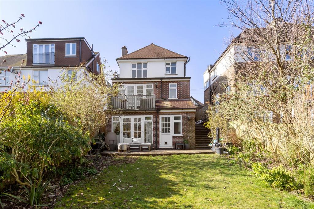Overhill Drive, Patcham, Brighton 4 bed detached house for sale - £725,000