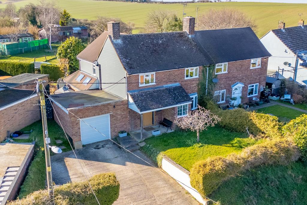 Merton Place, Littlebury, CB11 4 bed semi-detached house for sale - £ ...