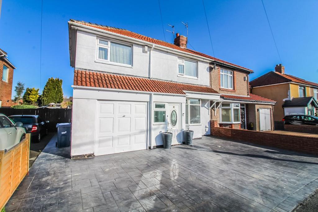 Biddick Villas, Columbia, Washington 4 bed semi-detached house - £245,000