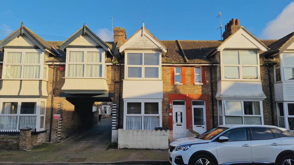 Danesmead Terrace, Margate CT9 2 bed terraced house for sale - £160,000