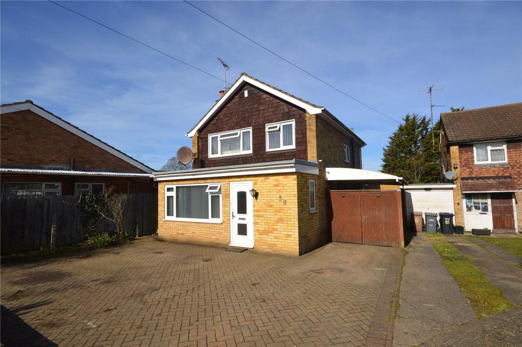 Seabrook, Luton, Bedfordshire, LU4 3 bed detached house - £465,000