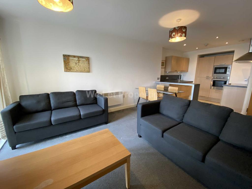 Fernie Street, Manchester M4 2 bed apartment to rent - £1,300 pcm (£300 pw)