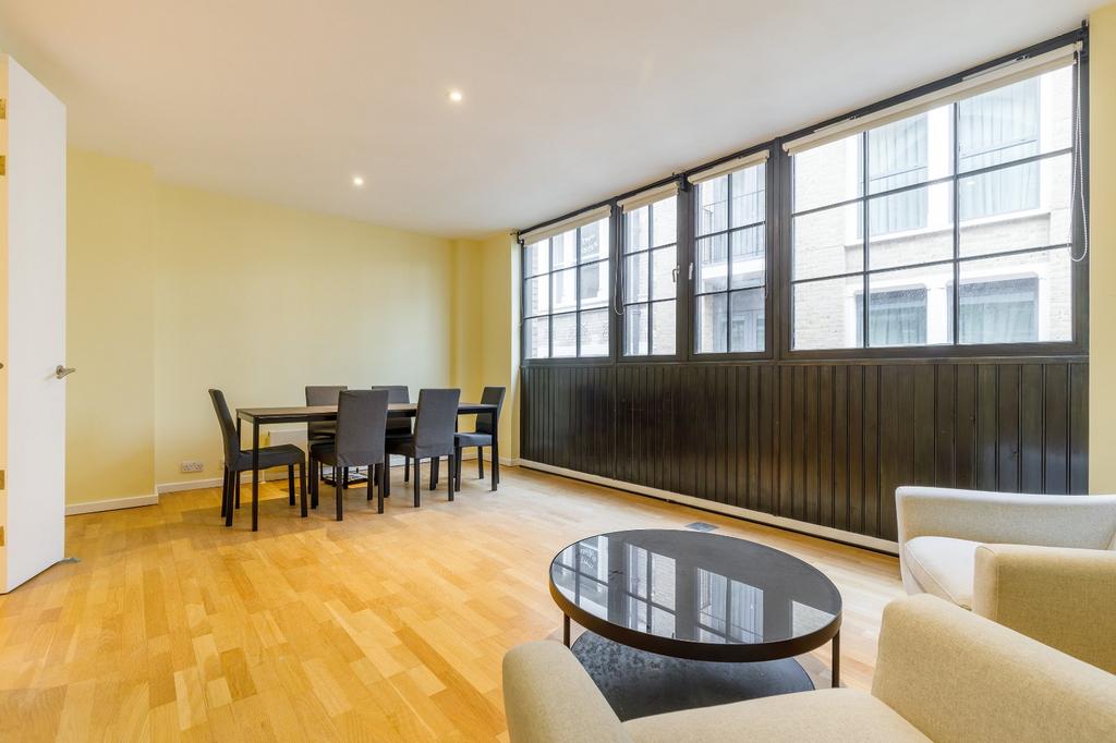 Ludgate Square, London 2 bed flat for sale - £625,000