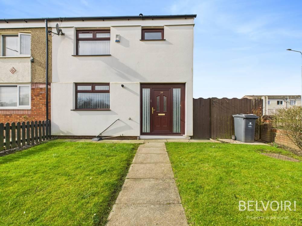 Domville, Prescot L35 3 bed end of terrace house for sale - £160,000