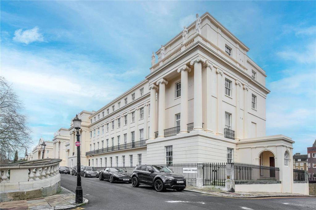 Cumberland Terrace, Regent's Park... 1 bed flat - £1,950,000
