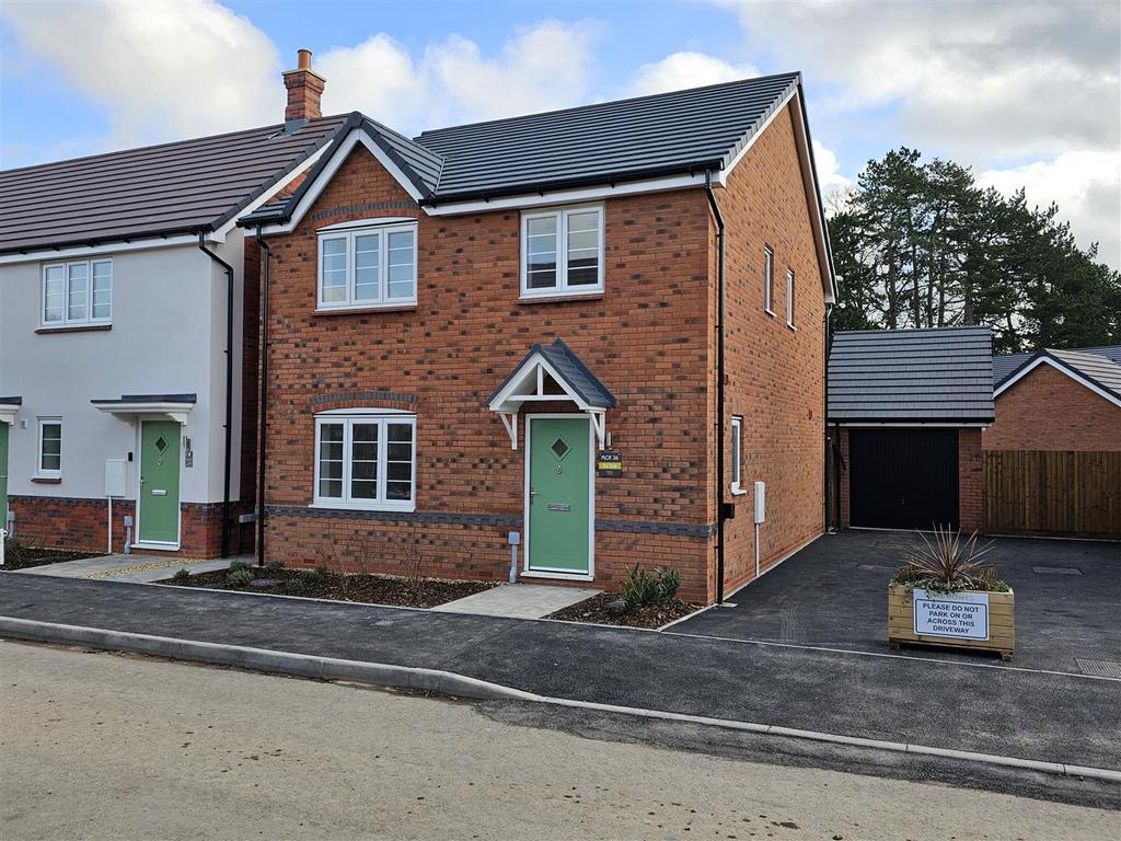 Mortimer Manor, Bewdley 4 bed detached house - £455,000