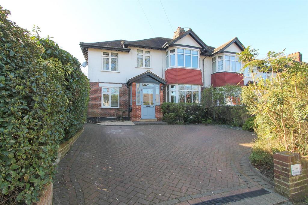 Upland Road, Sutton SM2 4 bed semi-detached house - £900,000