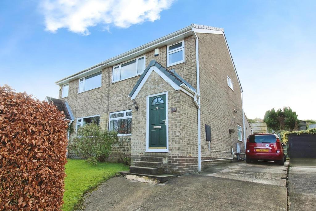 Springbank Close, Farsley, Pudsey 3 bed semi-detached house for sale ...