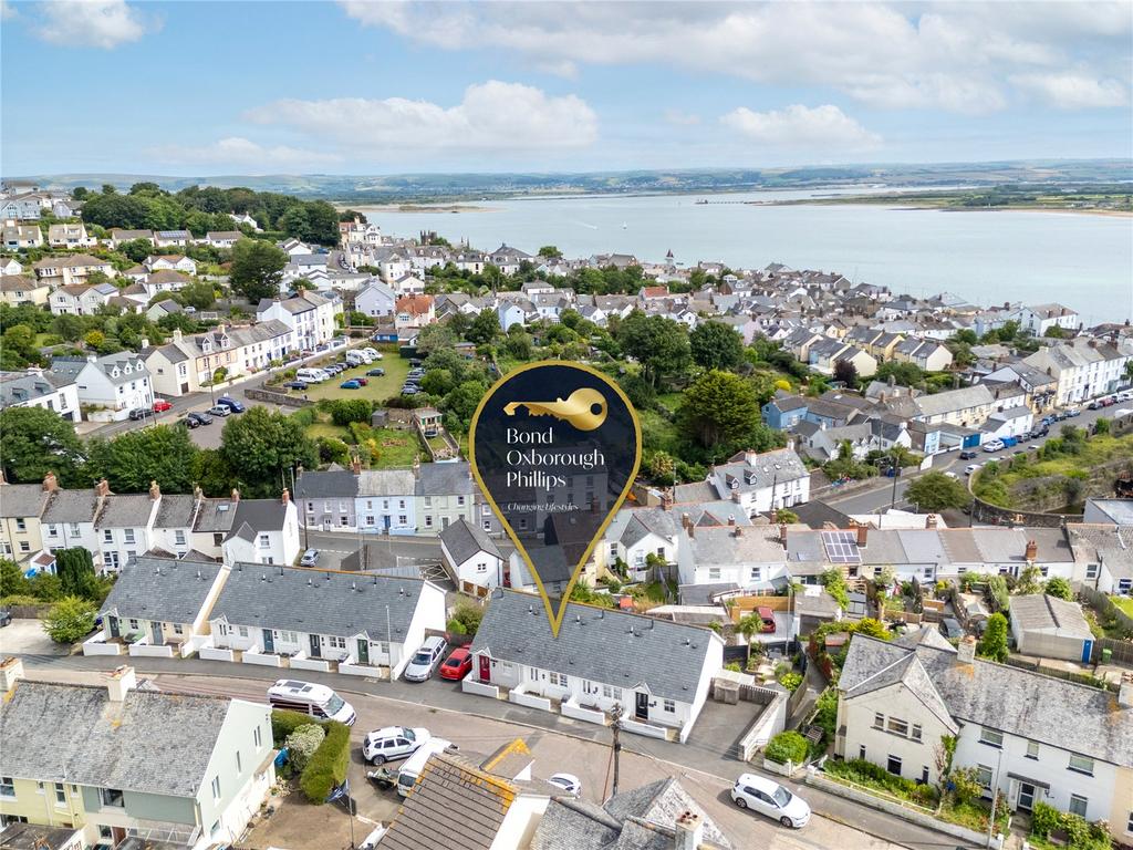 Tomouth Road, Appledore, Bideford 3 bed terraced house - £275,000