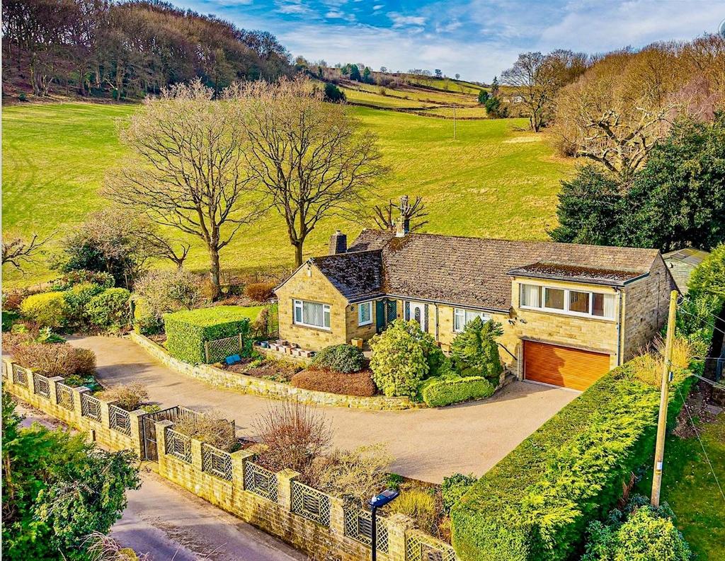 Horse Croft Lane, Wharncliffe Side... 4 bed detached house for sale - £ ...