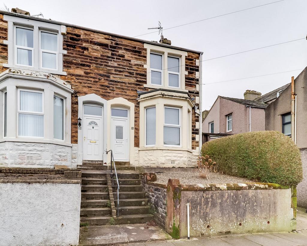 St. Michaels Road, Workington CA14 2 bed end of terrace house for sale ...