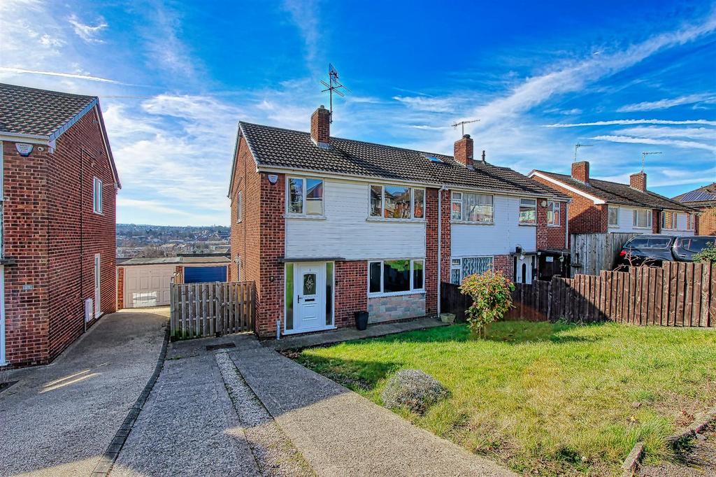 Newbridge Lane, Chesterfield S41 3 bed semi-detached house for sale - £ ...