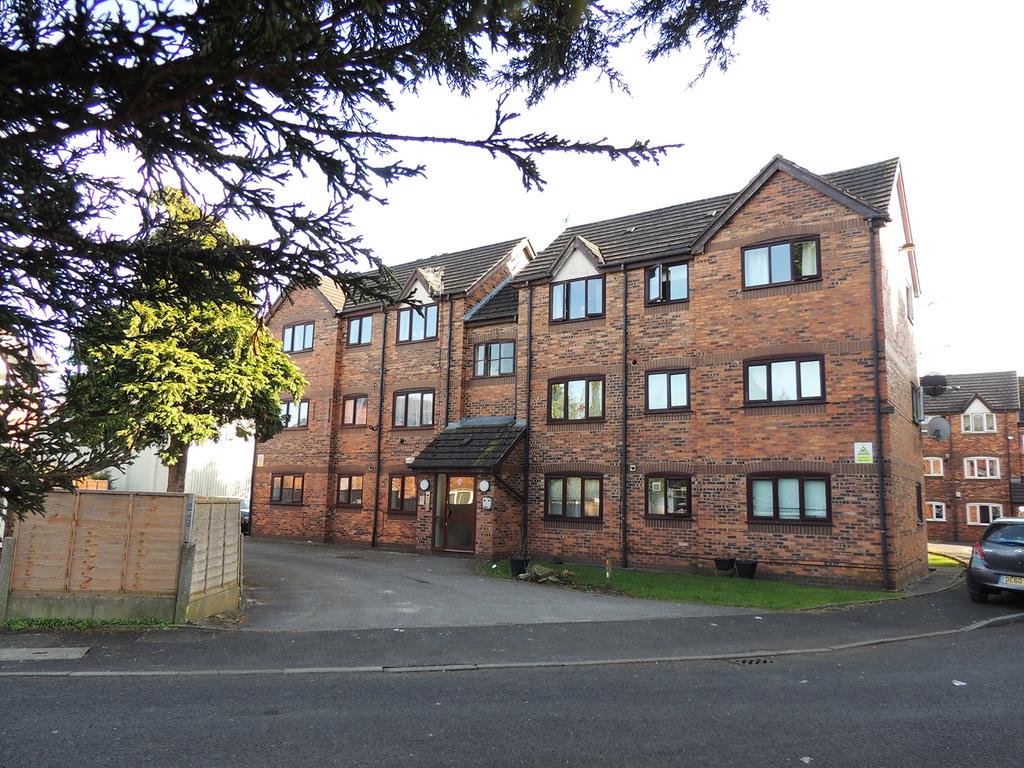 Woodnewton Close, Gorton 2 bed ground floor flat - £70,000
