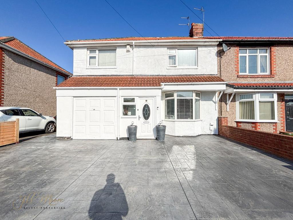 Biddick Villas, Washington NE38 4 bed semi-detached house for sale - £ ...