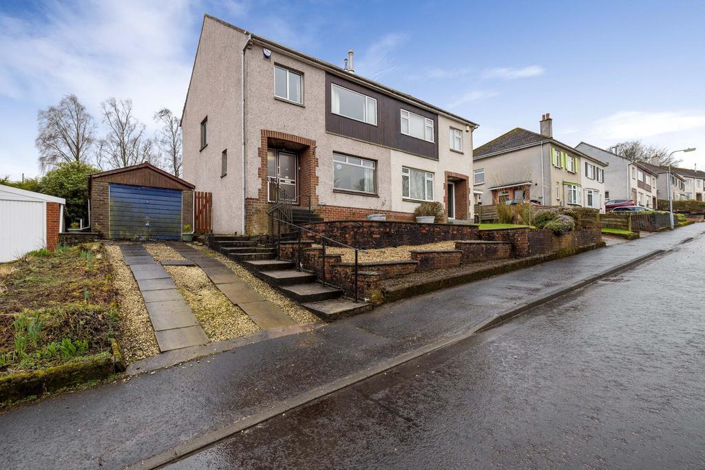 Park Avenue, Barrhead G78 3 bed semi-detached villa - £195,000