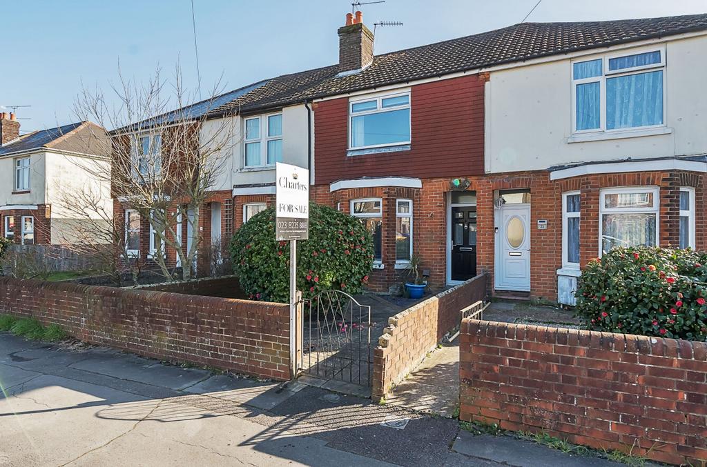 Wilmer Road, Eastleigh, Hampshire, SO50 3 bed terraced house for sale ...