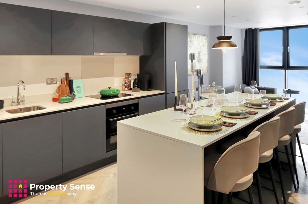 Swan Street, Manchester, M4 2 bed apartment - £2,000 pcm (£462 pw)