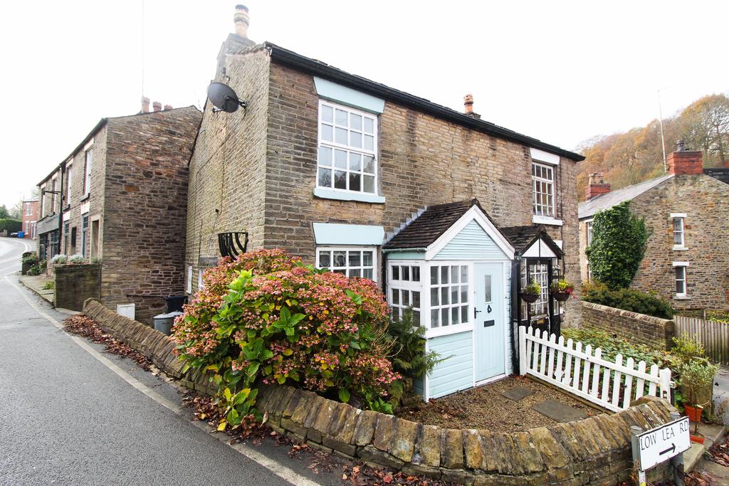 Town Street, Marple Bridge 2 bed semi-detached house for sale - £175,000