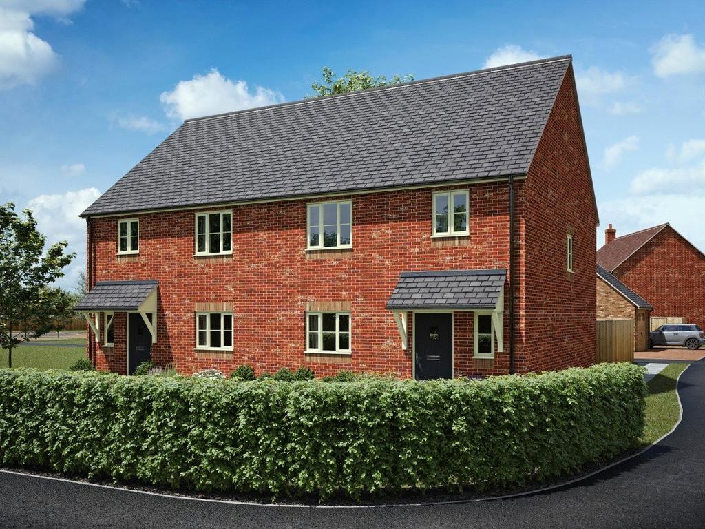 Copper Beech View, Newport, Berkeley... 3 bed semi-detached house for ...