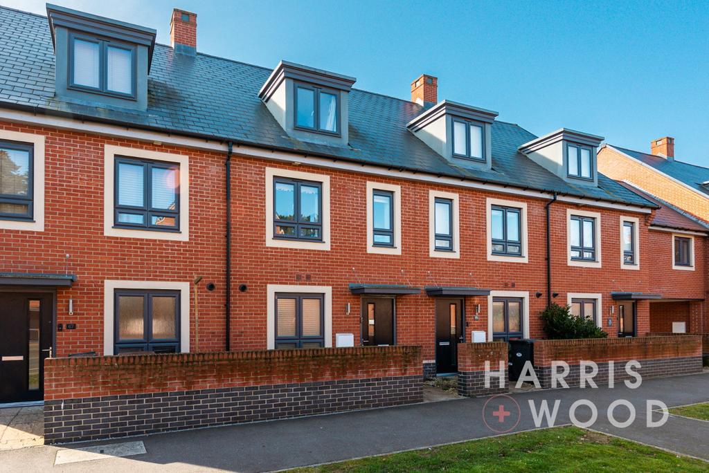 Whitmore Drive, Colchester, Essex, CO4 3 bed terraced house for sale ...