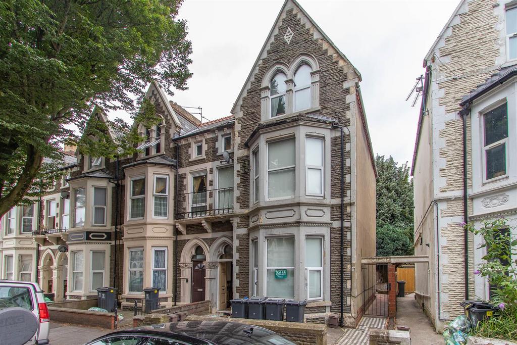 Connaught Road, Cardiff CF24 1 bed flat to rent - £895 pcm (£207 pw)