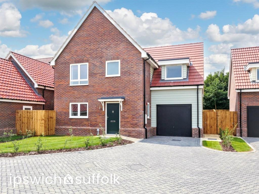 Spalding Way, Chelmondiston 3 bed detached house for sale - £475,000