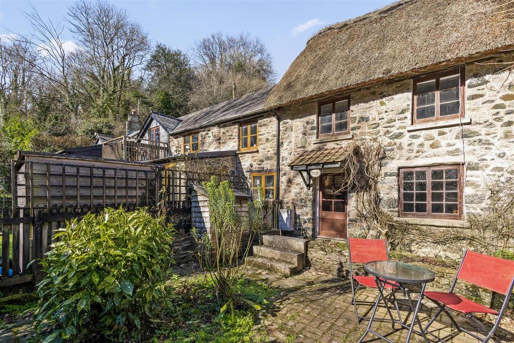 Tuckenhay, Totnes 2 bed detached house for sale - £265,000