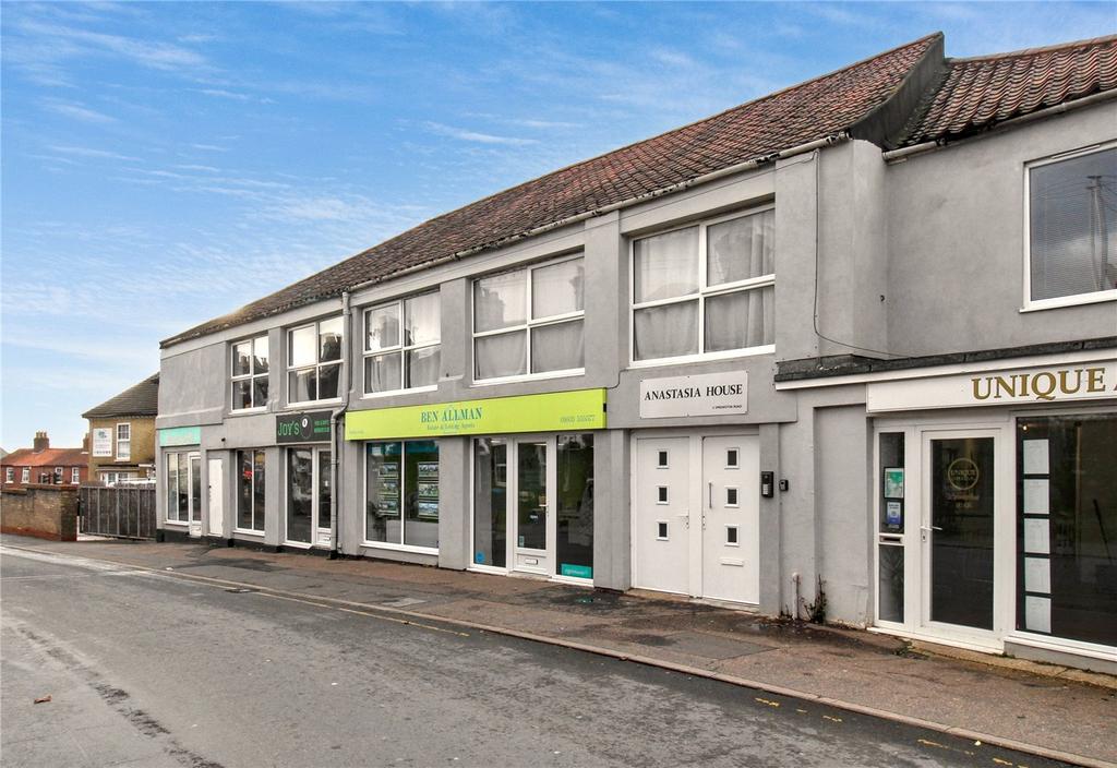 Sprowston Road, Norwich, Norfolk, NR3 1 bed apartment for sale - £125,000