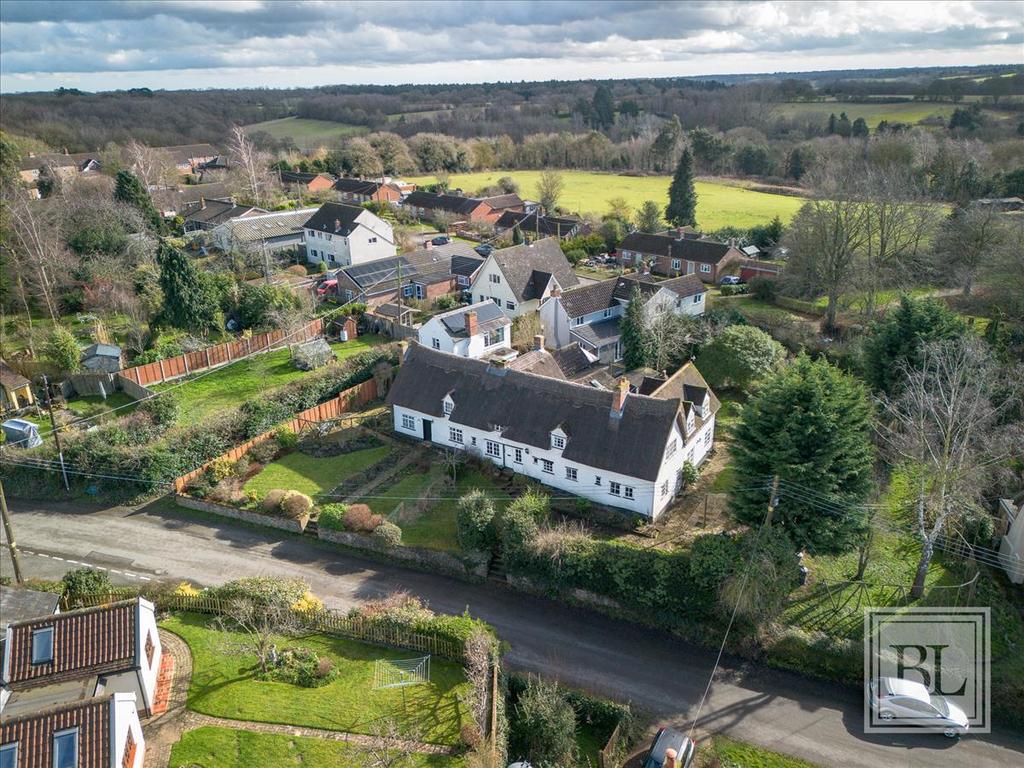 Polstead Hill, Polstead, Colchester, CO6 4 bed semi-detached house for ...