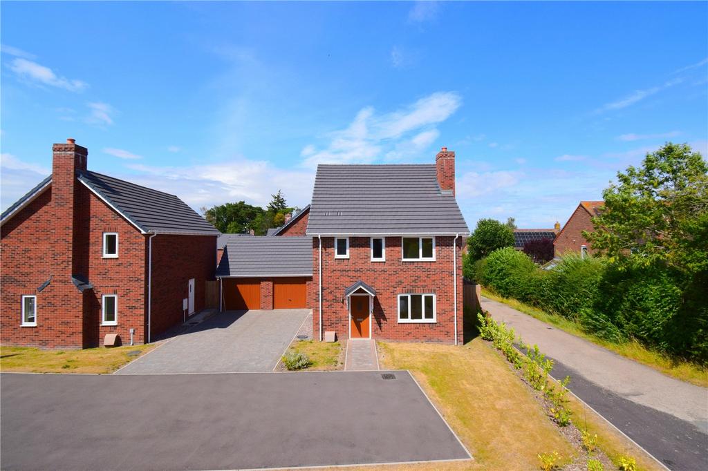 2 Rosewood Gardens, Broseley, Shropshire 4 bed detached house for sale ...