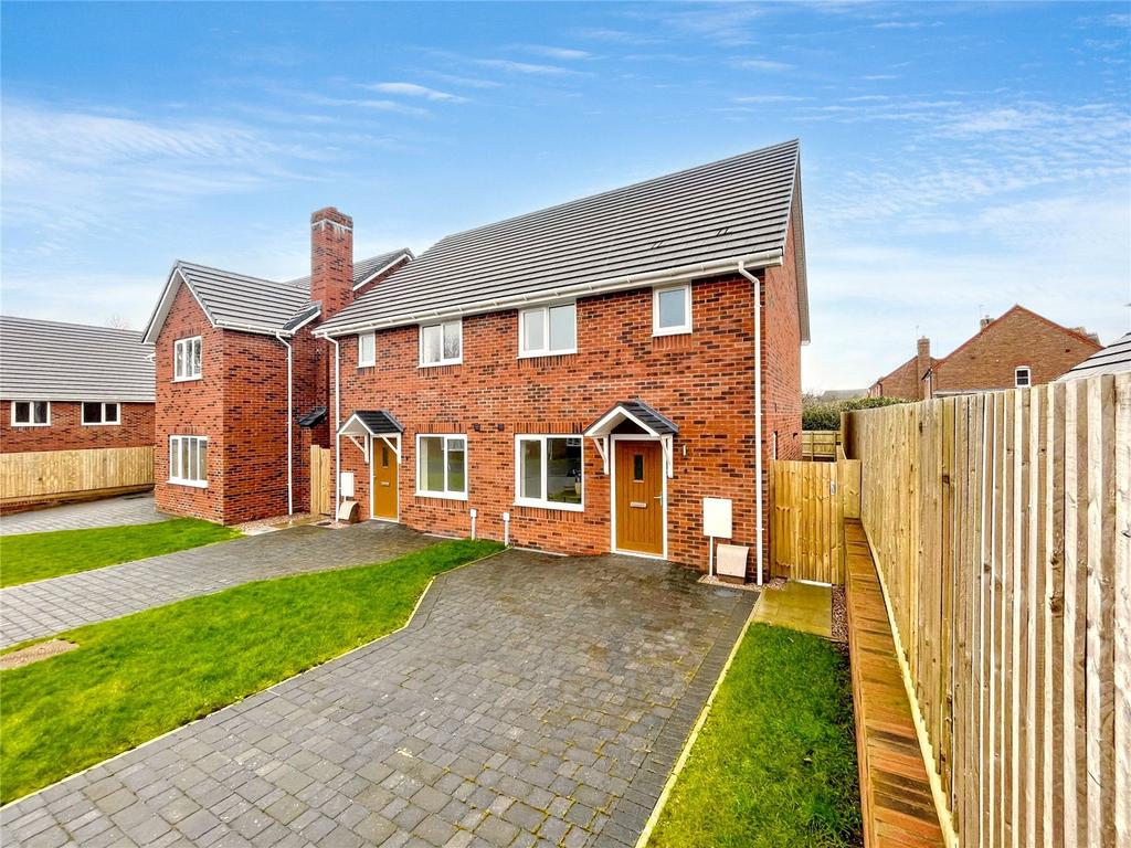 6 Rosewood Gardens, Broseley, Shropshire 3 bed semi-detached house for ...