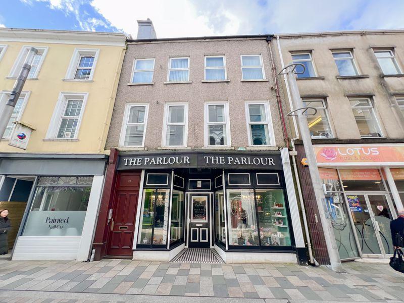 27 Duke Street, Douglas Mixed use for sale - £360,000