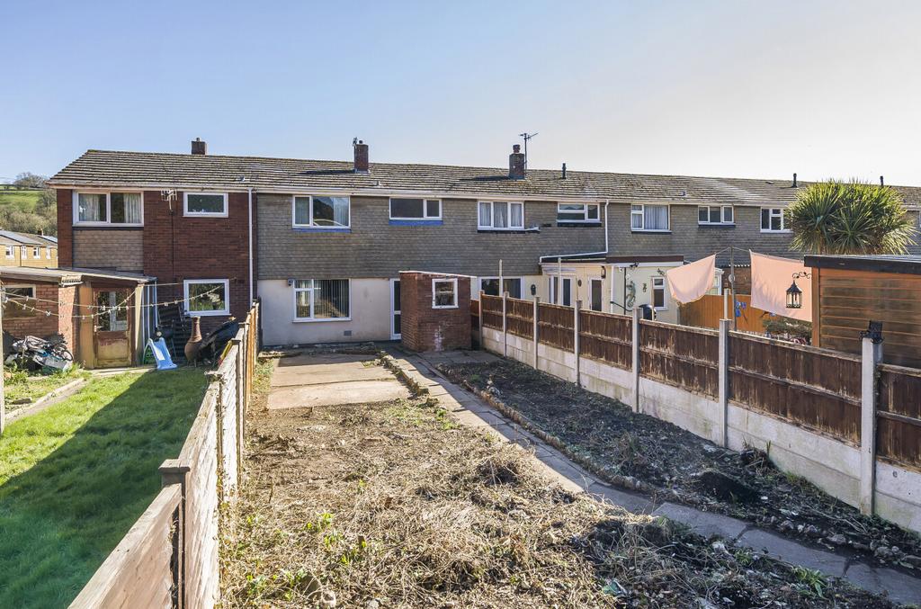 Shapland Place, Tiverton, Devon, EX16 3 bed terraced house for sale - £ ...