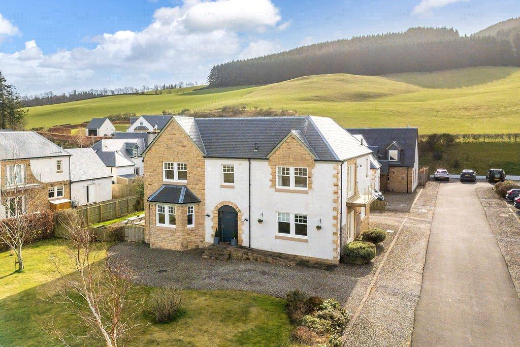 Rossie Steadings, Dunning, Perth... 4 bed detached house for sale - £ ...