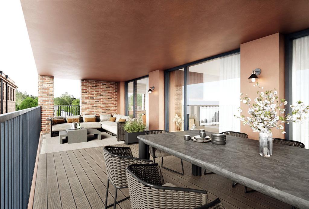 Penthouse 25 - The Old Schoolhouse... 3 bed penthouse - £695,000