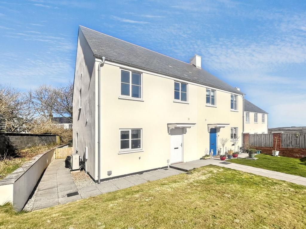 Cliston View, Exbourne, Okehampton 3 bed semi-detached house - £320,000