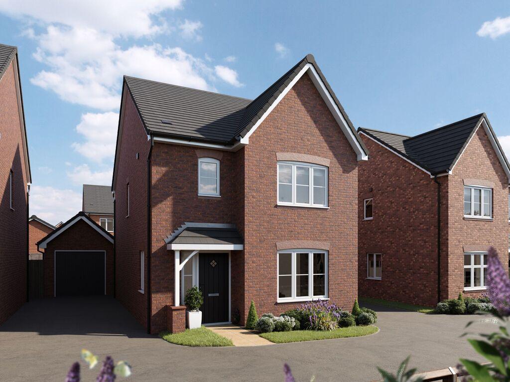 Plot 68, Cypress at The Quarters @... 3 bed semi-detached house - £167,498