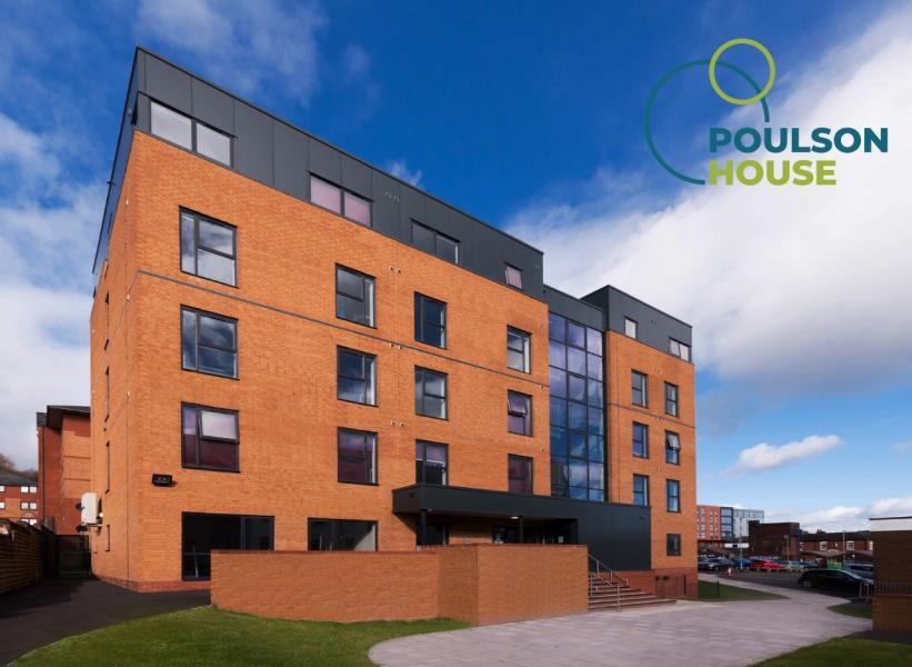 Premium Studio Poulson House, Stoke... Studio to rent - £607 pcm (£140 pw)