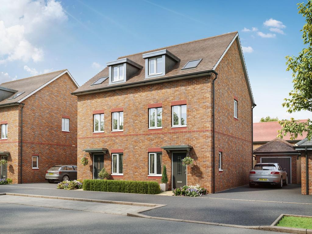 Norbury at Martello Lakes Dymchurch... 3 bed semi-detached house for ...